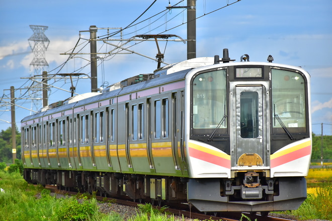 新潟車両センター E129系 ニイB15編成 の写真 |鉄道写真投稿サイトTrain-Directory