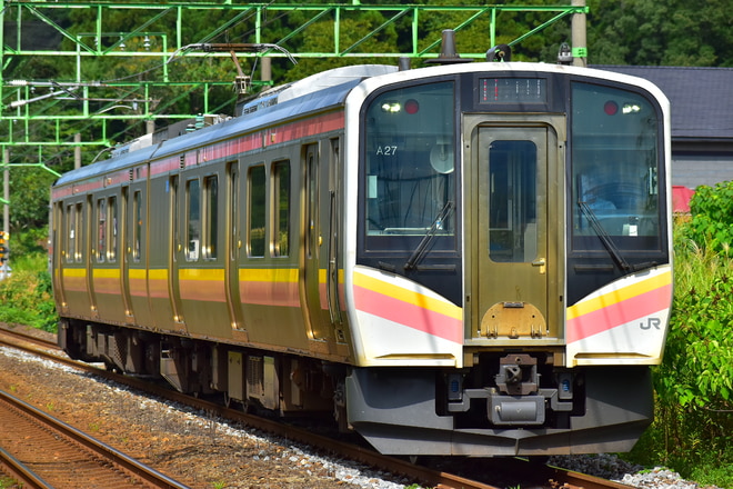 新潟車両センター E129系 ニイA27編成 の写真 |鉄道写真投稿サイトTrain-Directory