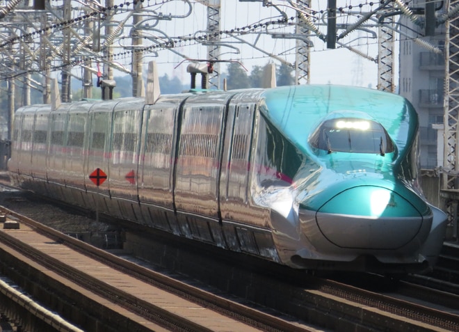 新幹線総合車両センター E5系 U6編成 の写真 |鉄道写真投稿サイトTrain-Directory