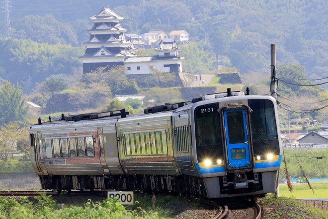 松山運転所 2150形 2151編成 の写真 |鉄道写真投稿サイトTrain-Directory