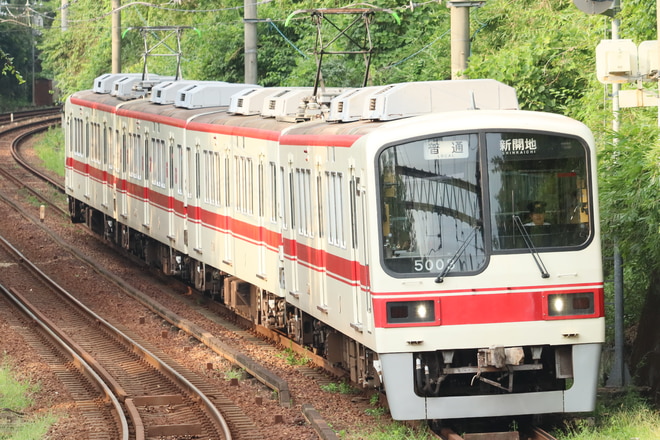 鈴蘭台車庫 5000系 5008F の写真 |鉄道写真投稿サイトTrain-Directory