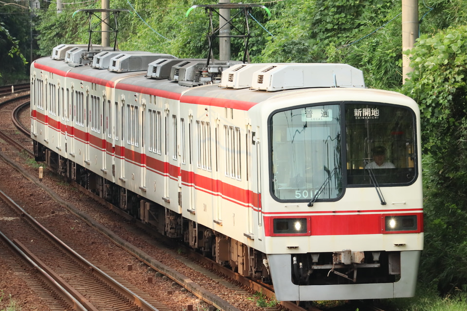 神鉄5000系5010F(5009F)(5010編成)(5009編成)の編成データ、編成表、ニュース、写真|2nd-train