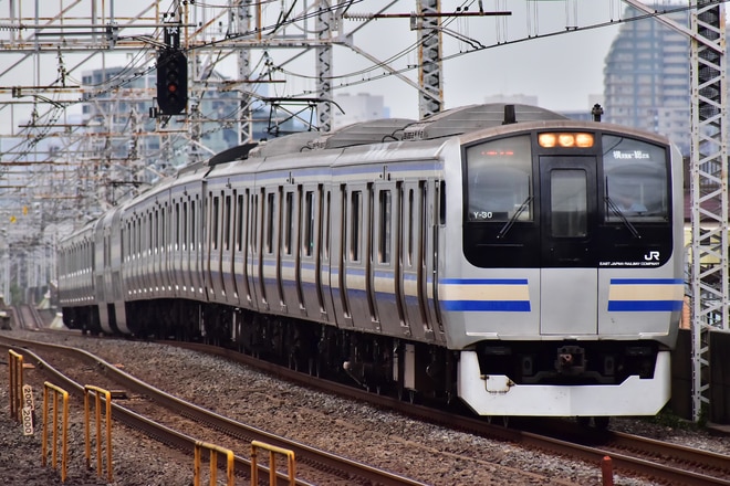 鎌倉車両センター本所 E217系 クラY-30編成 の写真 |鉄道写真投稿サイトTrain-Directory