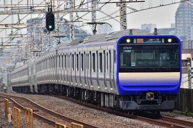 鎌倉車両センター本所 E235系 クラF-28 の写真 |鉄道写真投稿サイトTrain-Directory