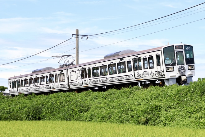 下関総合車両所岡山電車支所 213系 LA1編成 の写真 |鉄道写真投稿サイトTrain-Directory