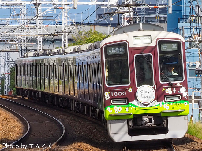 西宮車庫 1000系 1000f の写真 |鉄道写真投稿サイトTrain-Directory