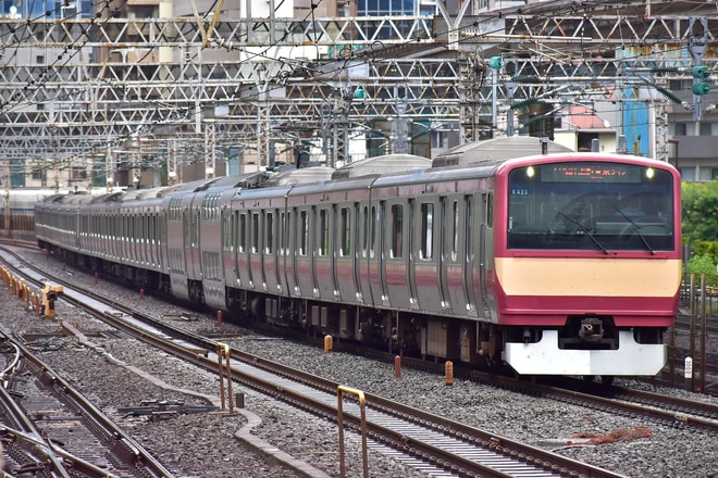 勝田車両センター E531系 カツK423編成 の写真 |鉄道写真投稿サイトTrain-Directory