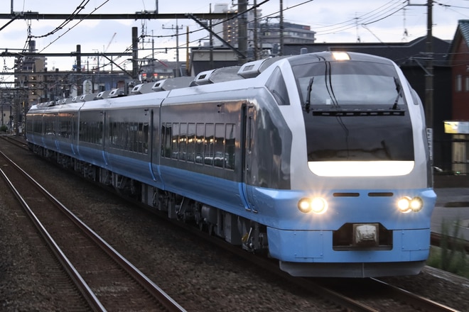 勝田車両センター E653系 カツK71編成 の写真 |鉄道写真投稿サイトTrain-Directory