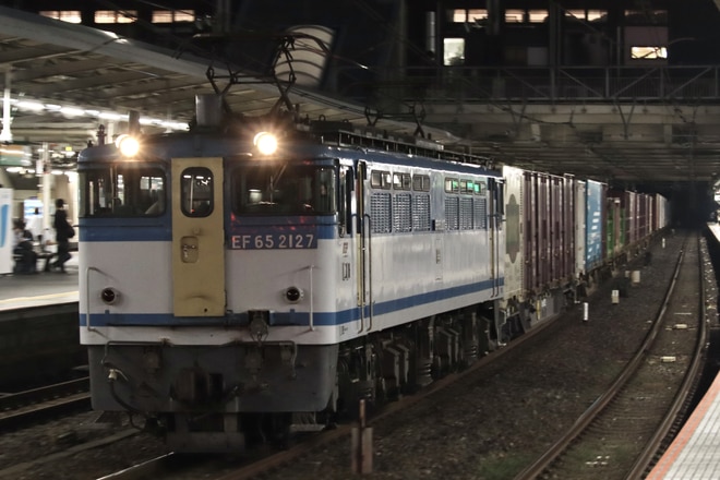 新鶴見機関区 EF65 2127 の写真 |鉄道写真投稿サイトTrain-Directory