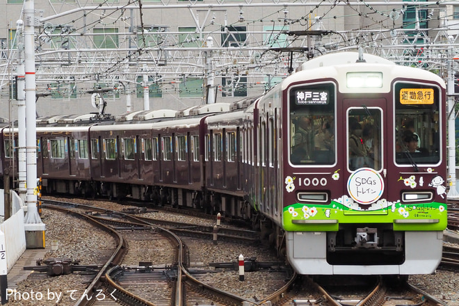 西宮車庫 1000系 1000f の写真 |鉄道写真投稿サイトTrain-Directory