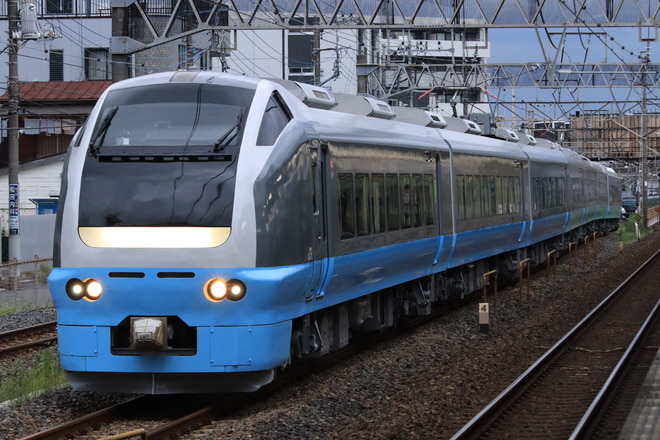 勝田車両センター E653系 カツK71編成 の写真 |鉄道写真投稿サイトTrain-Directory