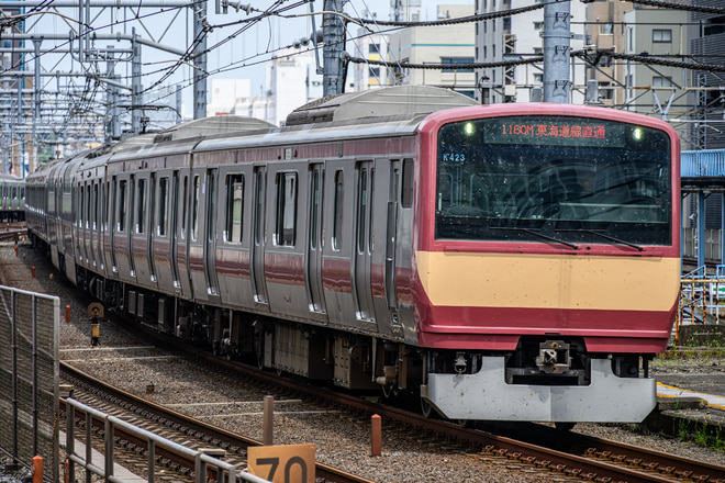 勝田車両センター E531系 カツK423編成 の写真 |鉄道写真投稿サイトTrain-Directory