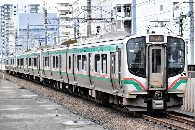 仙台車両センター E721系 P-33編成 の写真 |鉄道写真投稿サイトTrain-Directory