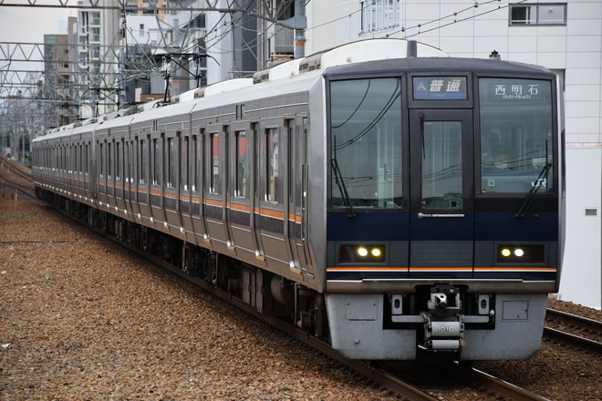 網干総合車両所明石支所 207系 S2編成 の写真 |鉄道写真投稿サイトTrain-Directory