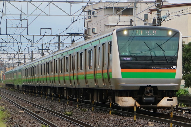 小山車両センター E233系3000番台 U619編成 の写真 |鉄道写真投稿サイトTrain-Directory