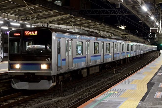 三鷹車両センター E231系800番台 ミツK2編成 の写真 |鉄道写真投稿サイトTrain-Directory