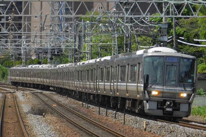 網干総合車両所 223系 V2編成 の写真 |鉄道写真投稿サイトTrain-Directory