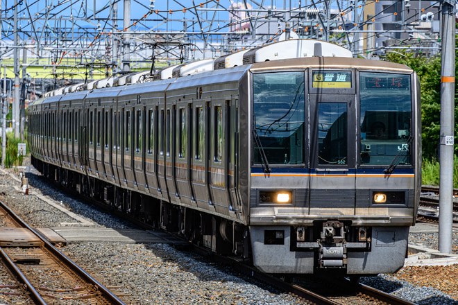 網干総合車両所明石支所 207系 S62編成 の写真 |鉄道写真投稿サイトTrain-Directory