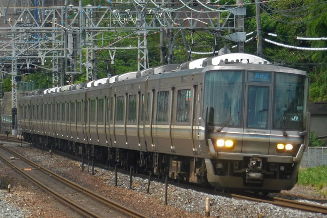 網干総合車両所 223系 W34編成 の写真 |鉄道写真投稿サイトTrain-Directory