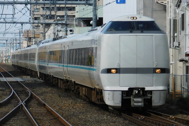 吹田総合車両所京都支所 289系 の写真 |鉄道写真投稿サイトTrain-Directory