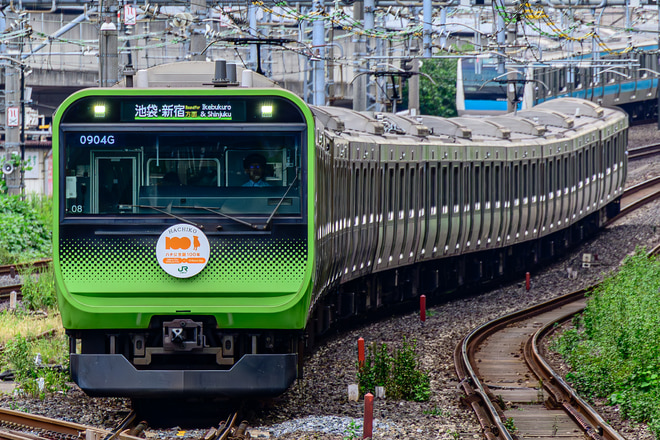 東京総合車両センター本区 E235系 トウ08編成 の写真 |鉄道写真投稿サイトTrain-Directory