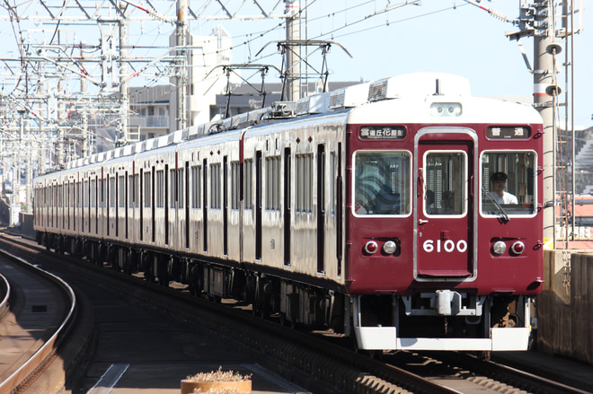 平井車庫 6000系 6000F の写真 |鉄道写真投稿サイトTrain-Directory