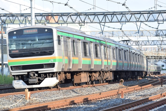 小山車両センター E231系 ヤマU113編成 の写真 |鉄道写真投稿サイトTrain-Directory