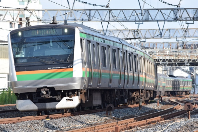 小山車両センター E233系 ヤマU220編成 の写真 |鉄道写真投稿サイトTrain-Directory