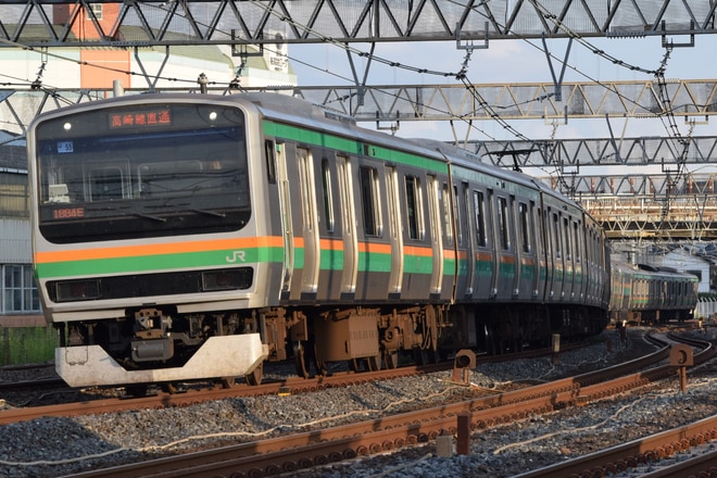 小山車両センター E231系 ヤマU55編成 の写真 |鉄道写真投稿サイトTrain-Directory