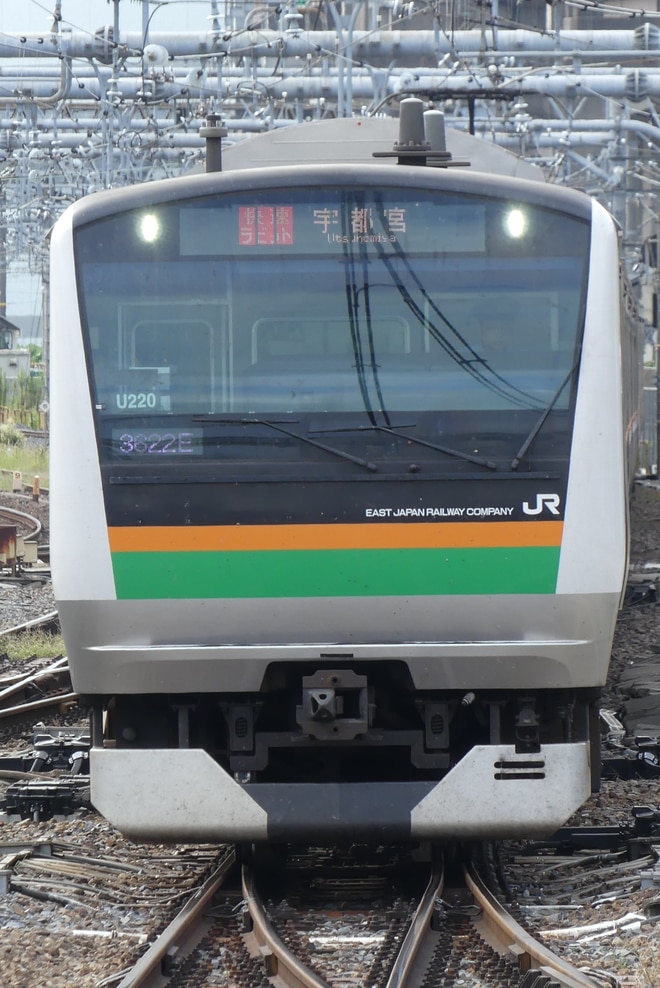 小山車両センター E233系 ヤマU220編成 の写真 |鉄道写真投稿サイトTrain-Directory