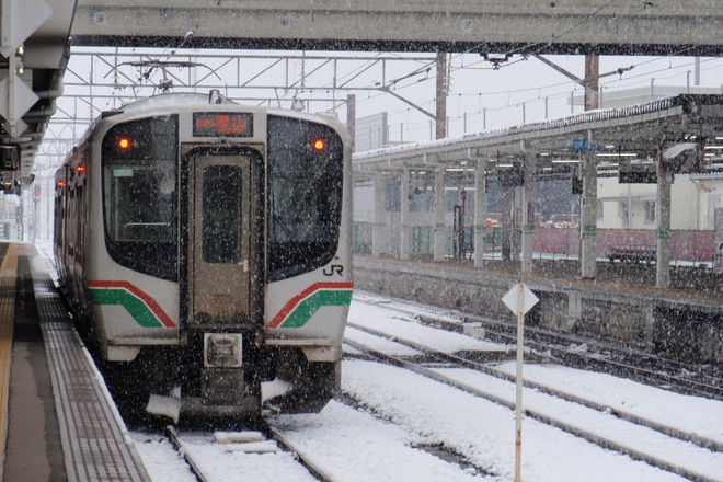仙台車両センター E721系 センP-15編成 の写真 |鉄道写真投稿サイトTrain-Directory
