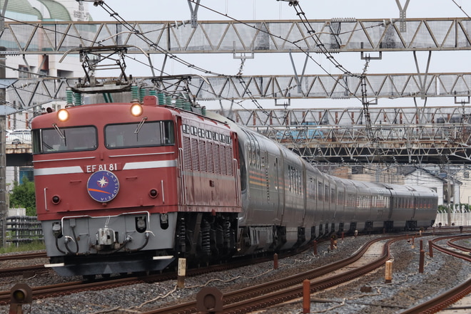 尾久車両センター EF81 81 の写真 |鉄道写真投稿サイトTrain-Directory