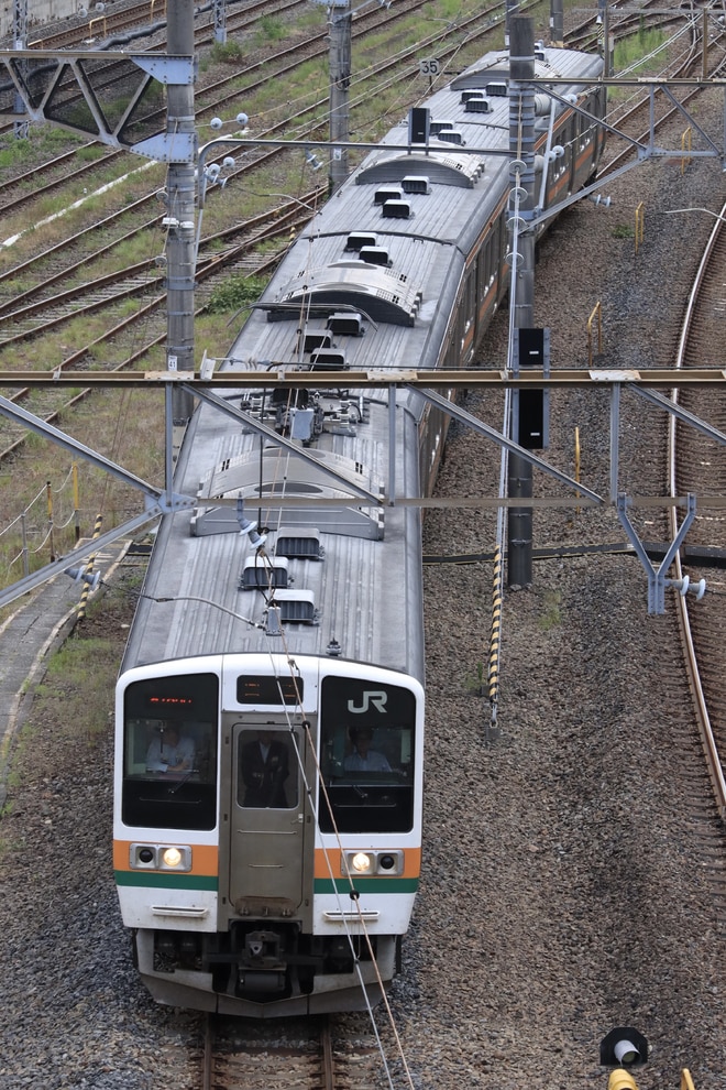 高崎車両センター 211系 A61編成 の写真 |鉄道写真投稿サイトTrain-Directory