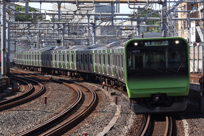 東京総合車両センター本区 E235系 トウ48編成 の写真 |鉄道写真投稿サイトTrain-Directory