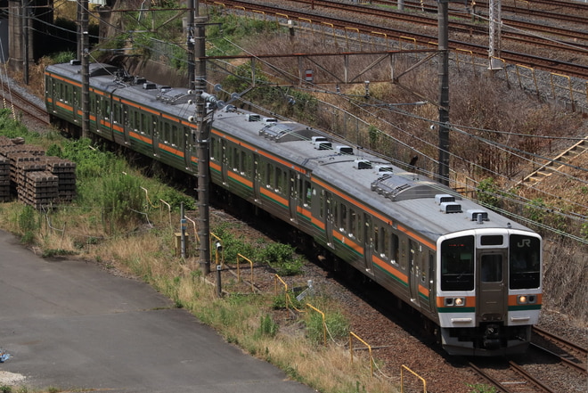 高崎車両センター 211系 A61編成 の写真 |鉄道写真投稿サイトTrain-Directory