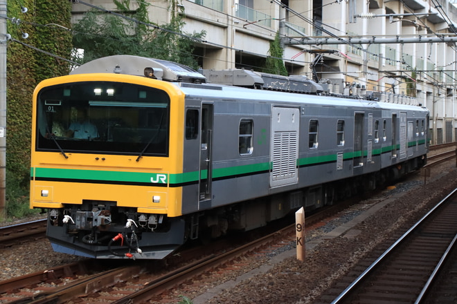 尾久車両センター E493系 オク01編成 の写真 |鉄道写真投稿サイトTrain-Directory