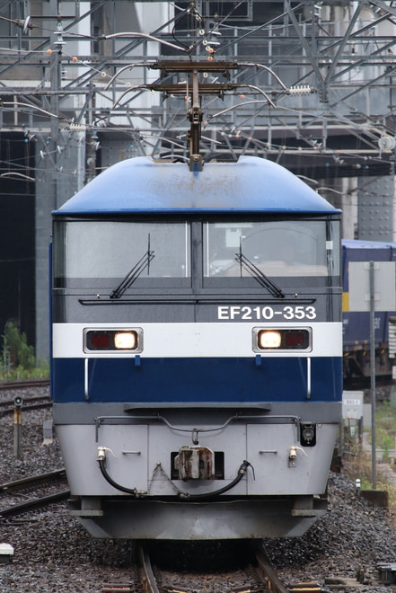 吹田機関区 EF210 353 の写真 |鉄道写真投稿サイトTrain-Directory