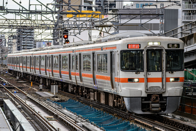 大垣車両区 313系 カキJ6編成 の写真 |鉄道写真投稿サイトTrain-Directory