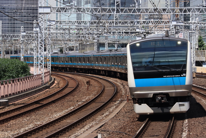 さいたま車両センター E233系 サイ142編成 の写真 |鉄道写真投稿サイトTrain-Directory