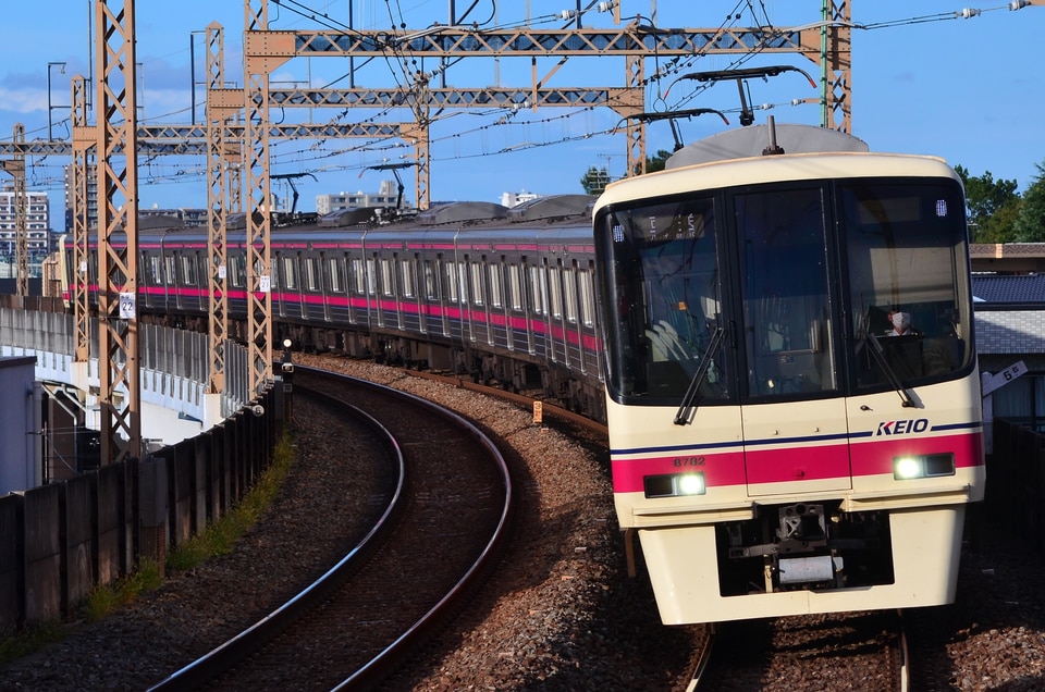 京王8000系8732F(8732編成)の編成データ、編成表、ニュース、写真|2nd-train