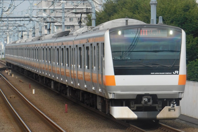 豊田車両センター本区 E233系 トタT32編成 の写真 |鉄道写真投稿サイトTrain-Directory