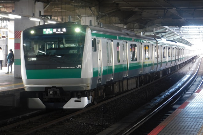川越車両センター E233系 ハエ104編成 の写真 |鉄道写真投稿サイトTrain-Directory