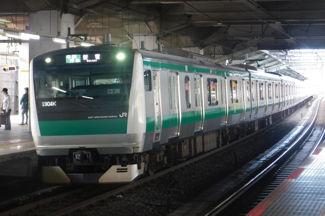 川越車両センター E233系 ハエ106編成 の写真 |鉄道写真投稿サイトTrain-Directory