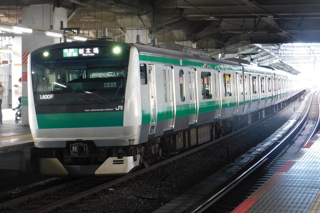 川越車両センター E233系 ハエ127編成 の写真 |鉄道写真投稿サイトTrain-Directory