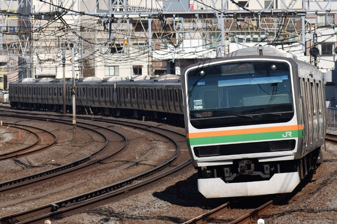小山車両センター E231系 ヤマU518編成 の写真 |鉄道写真投稿サイトTrain-Directory