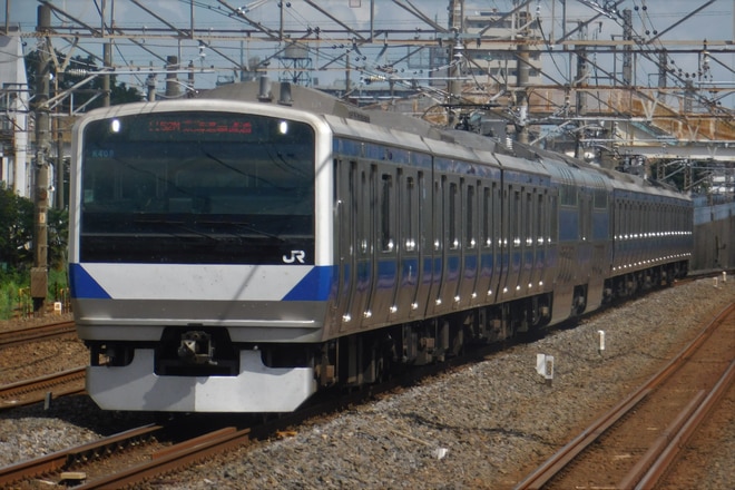 勝田車両センター E531系 カツK408編成 の写真 |鉄道写真投稿サイトTrain-Directory