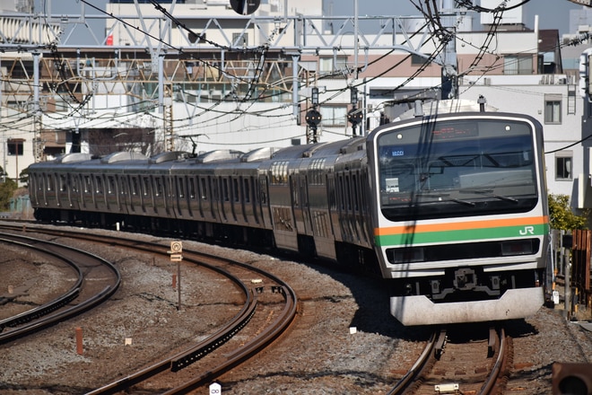 小山車両センター E231系 ヤマU522編成 の写真 |鉄道写真投稿サイトTrain-Directory