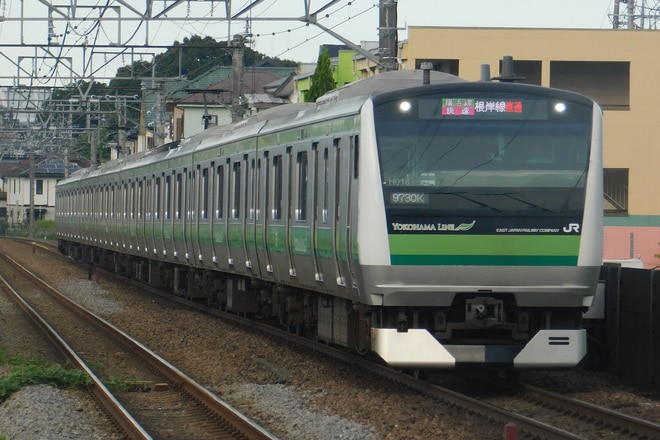 鎌倉車両センター本所 E233系 クラH016編成 の写真 |鉄道写真投稿サイトTrain-Directory