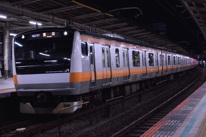 豊田車両センター本区 E233系 トタT16編成 の写真 |鉄道写真投稿サイトTrain-Directory