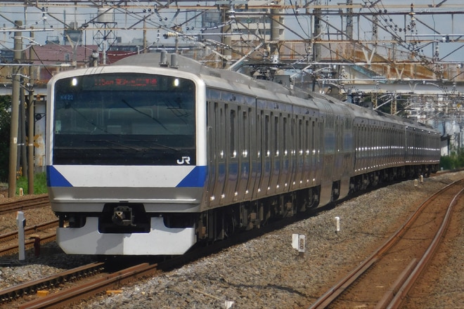 勝田車両センター E531系 カツK422編成 の写真 |鉄道写真投稿サイトTrain-Directory